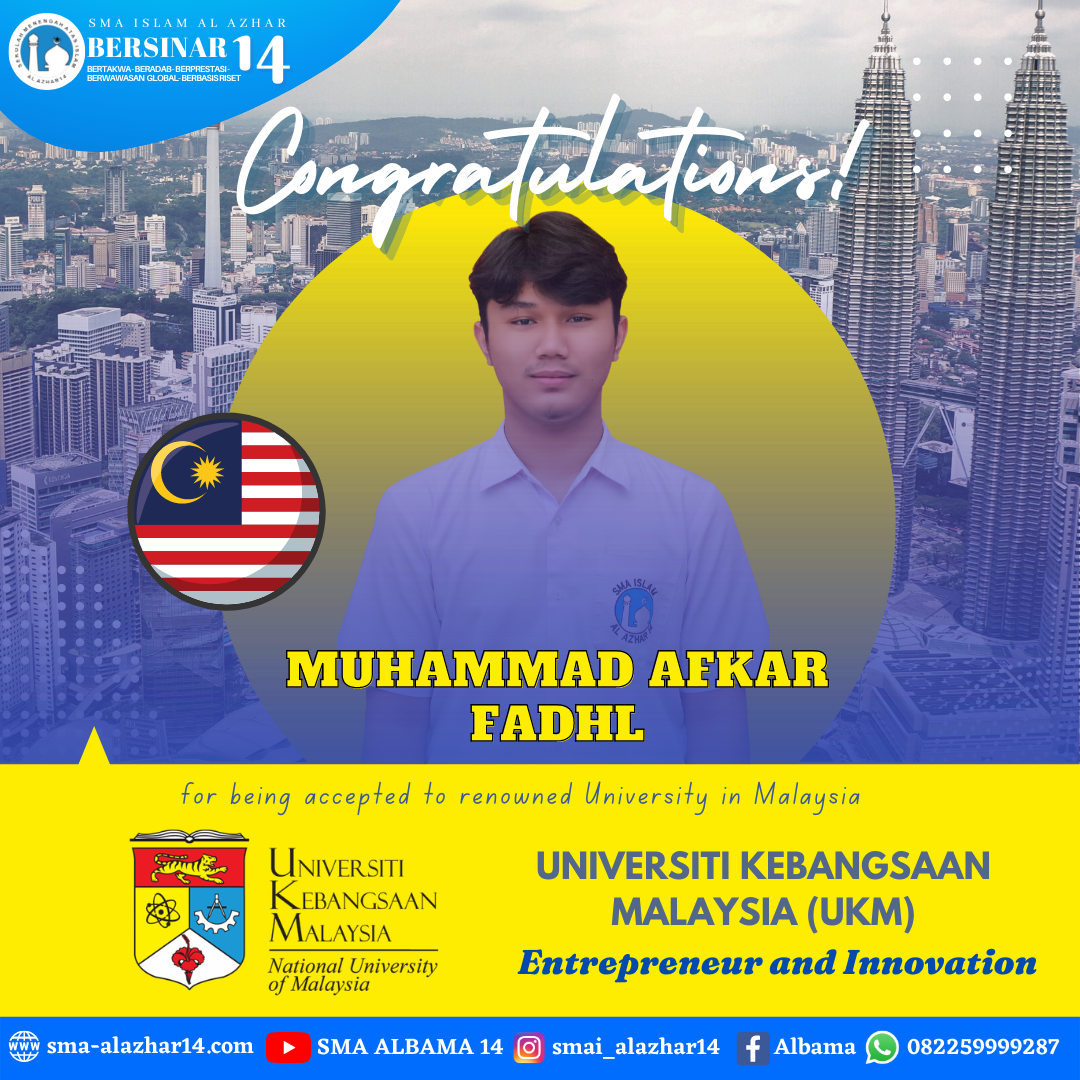 Muhammad Afkar Diterima di "Entrepreneur and Innovation" Universiti ...