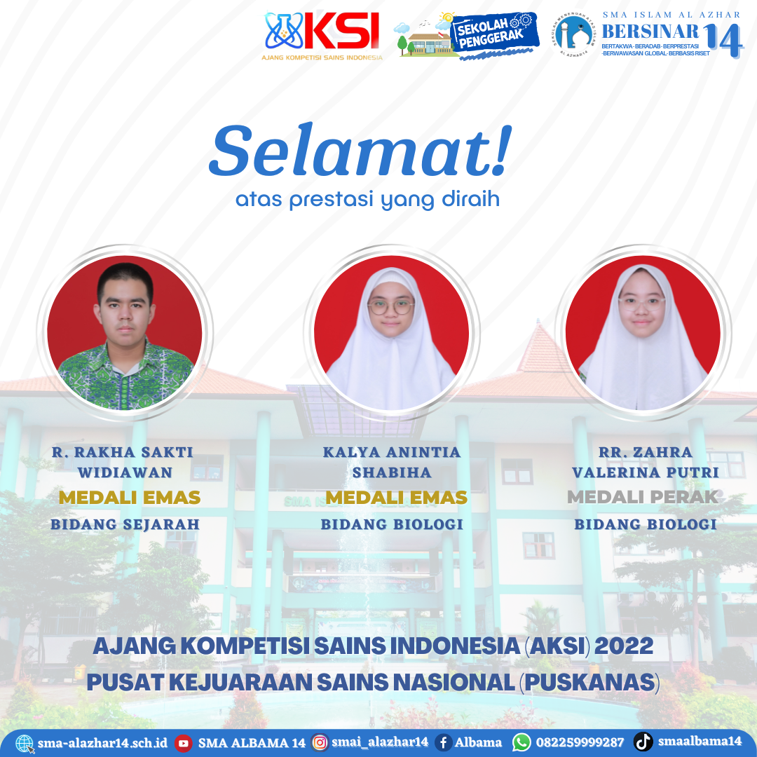Murid SMAI Al Azhar 14 Menjuarai Berbagai Kompetisi Kemerdekaan - SMA ...