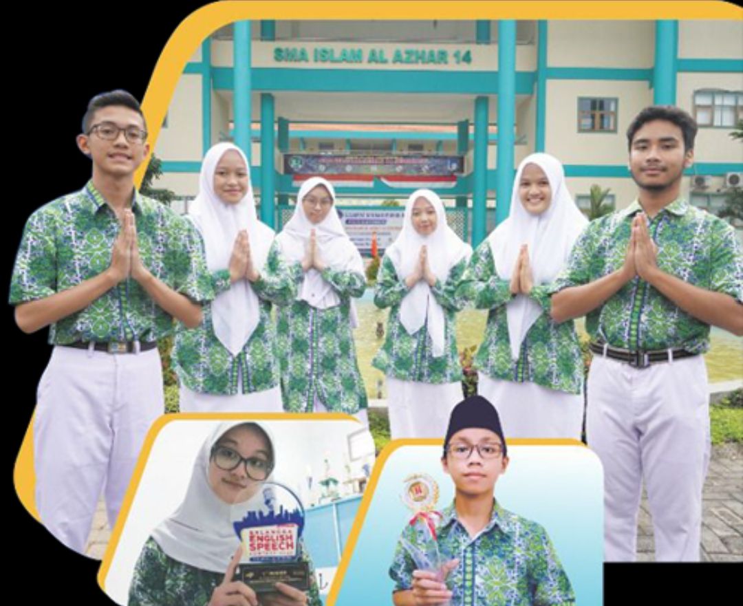 SMA Islam Al Azhar 14 Semarang Masuk Daftar 6 Teratas SMA Swasta ...